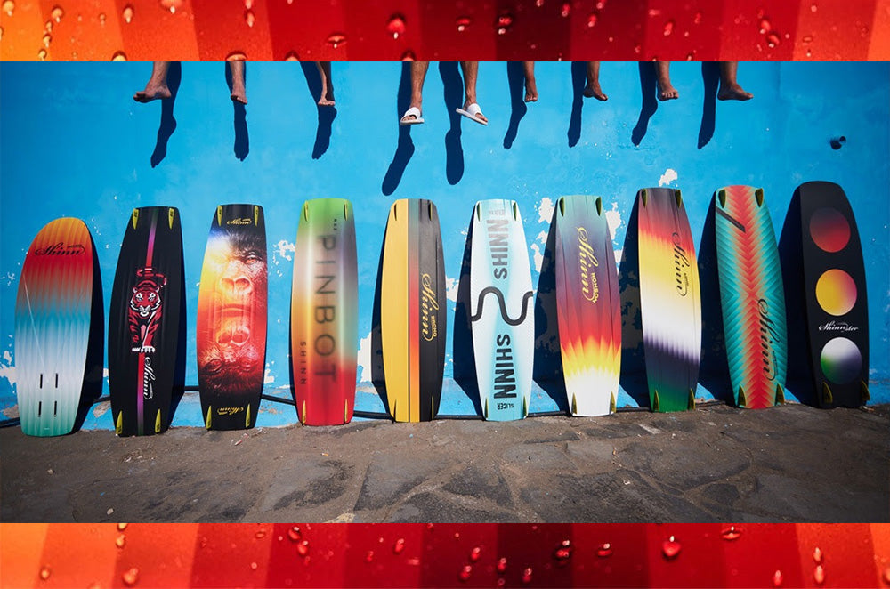 Shinnworld Chromatic Kiteboarding Range – BILLY.BE: The Original ...